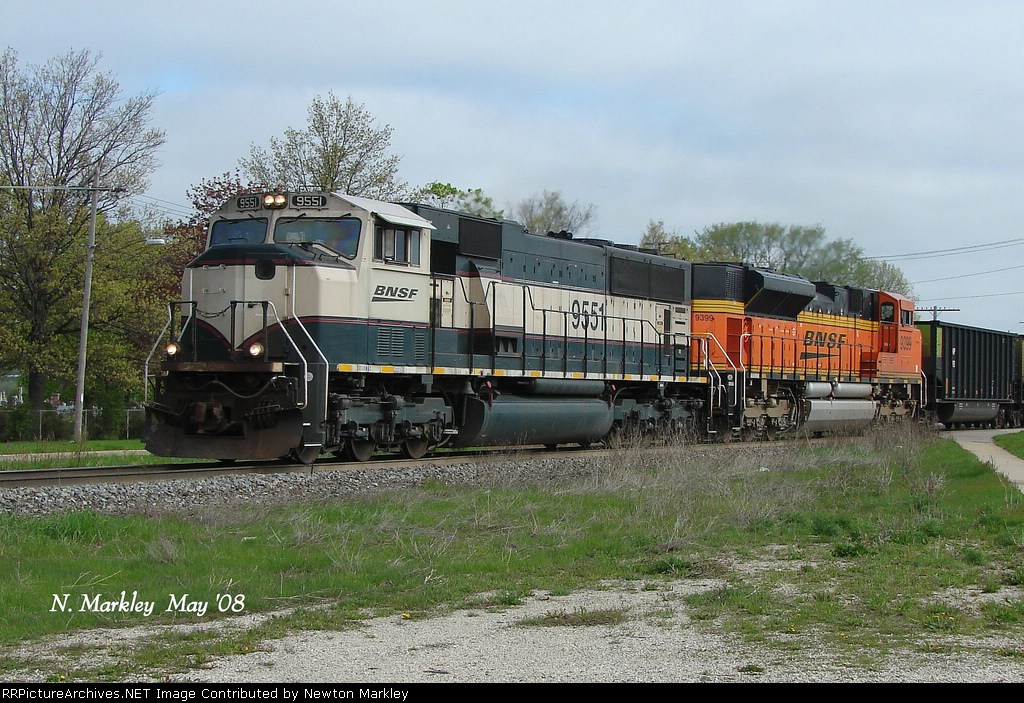 BNSF 9551
